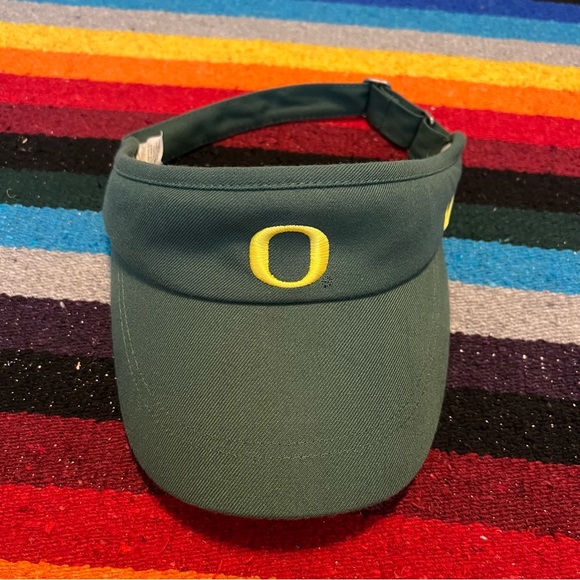 Nike | Accessories | Vintage Nike Oregon Ducks Visor Hat | Poshmark